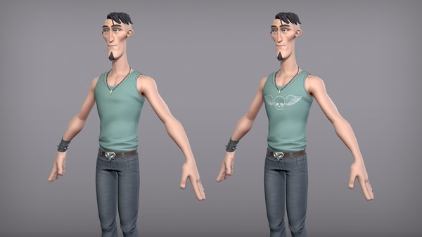 Character games model - TurboSquid 1713146