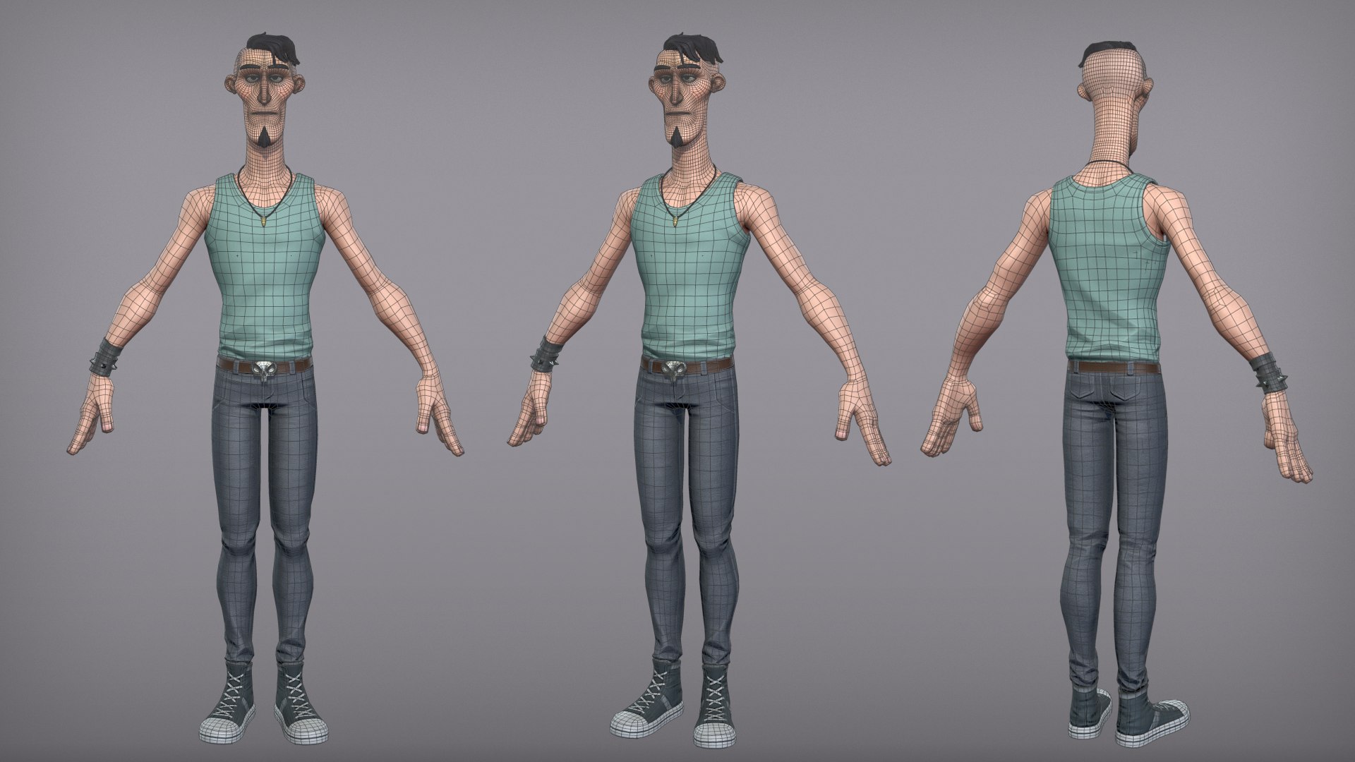 Character Games Model - TurboSquid 1713146