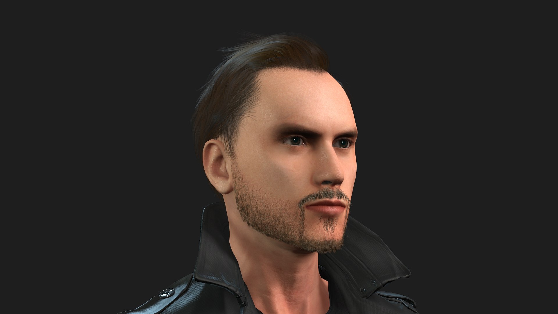 Game Ready Rigged Male Character 3D - TurboSquid 2316514