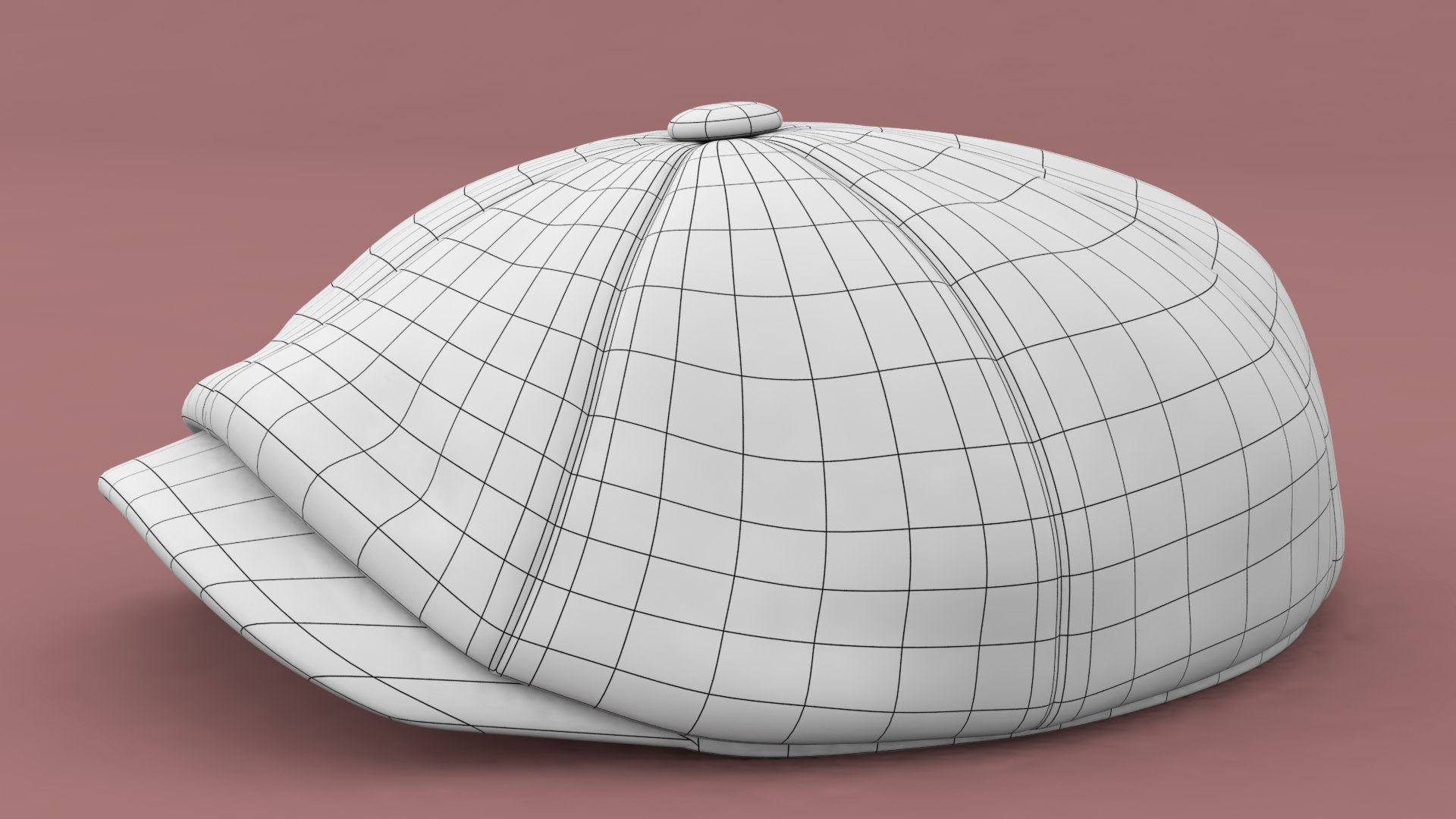 3D Mens Tweed Hat Model - TurboSquid 1893372