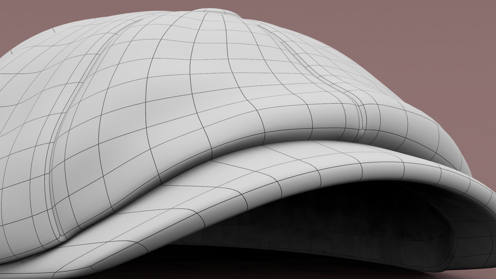 3D Mens Tweed Hat Model - TurboSquid 1893372