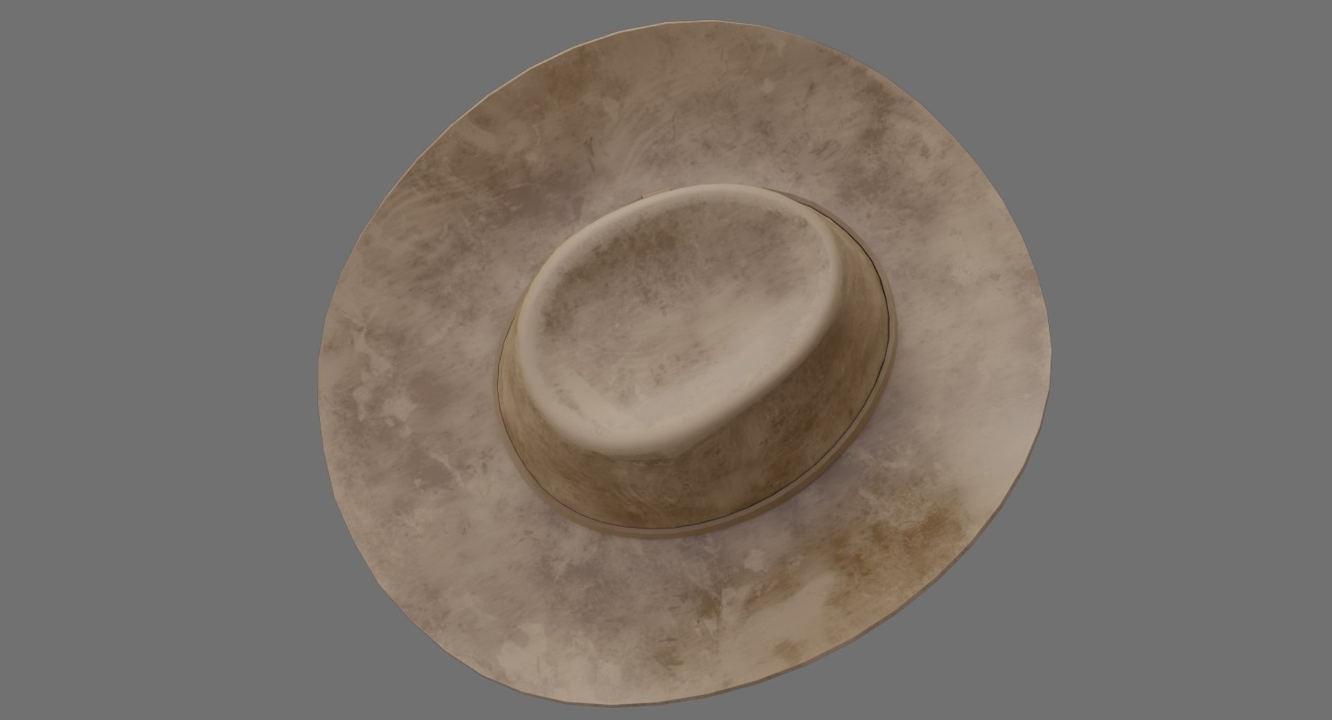 3D Cowboy Hat 1d Model - TurboSquid 1247469