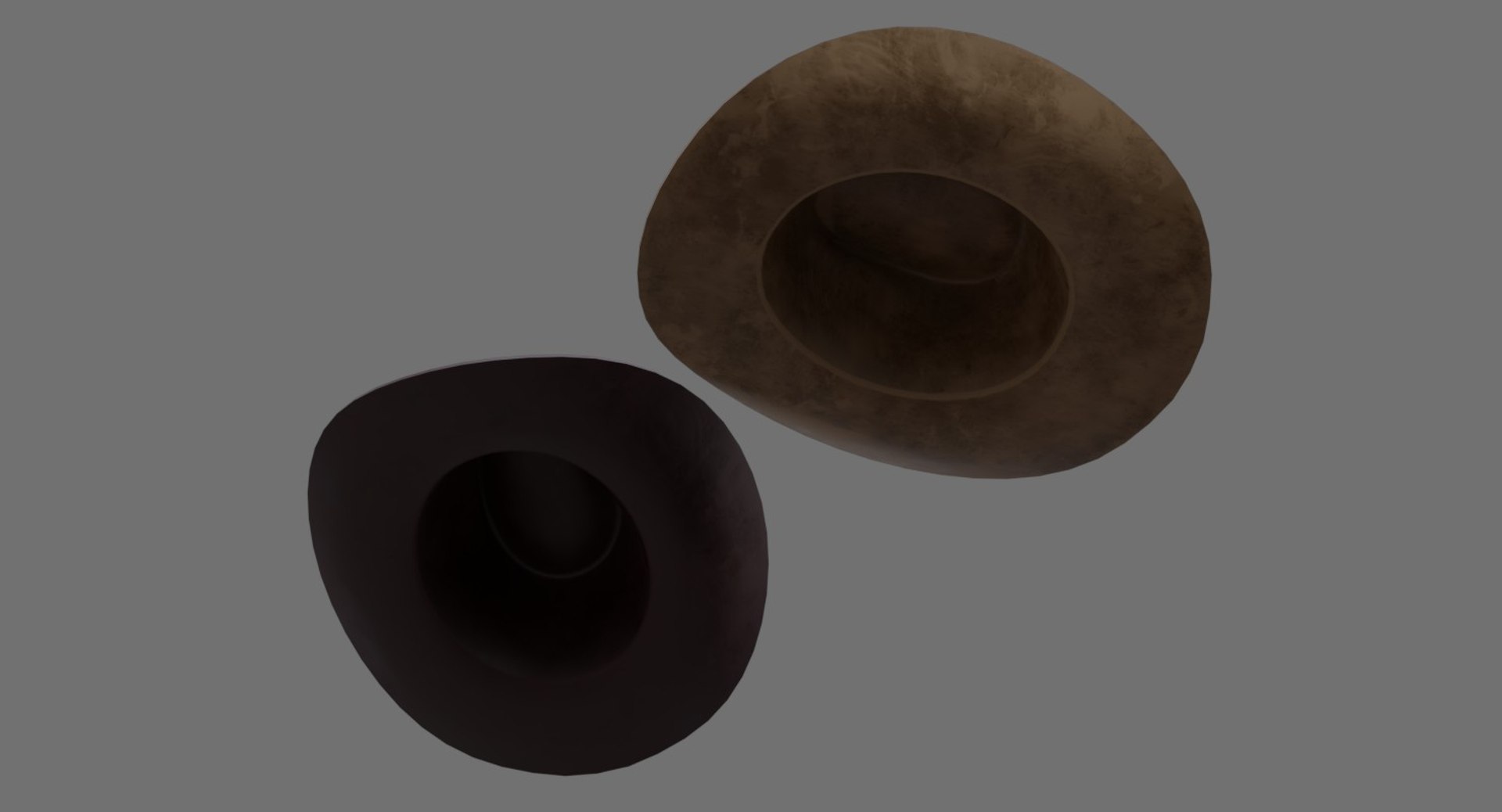 3D Cowboy Hat 1d Model - TurboSquid 1247469