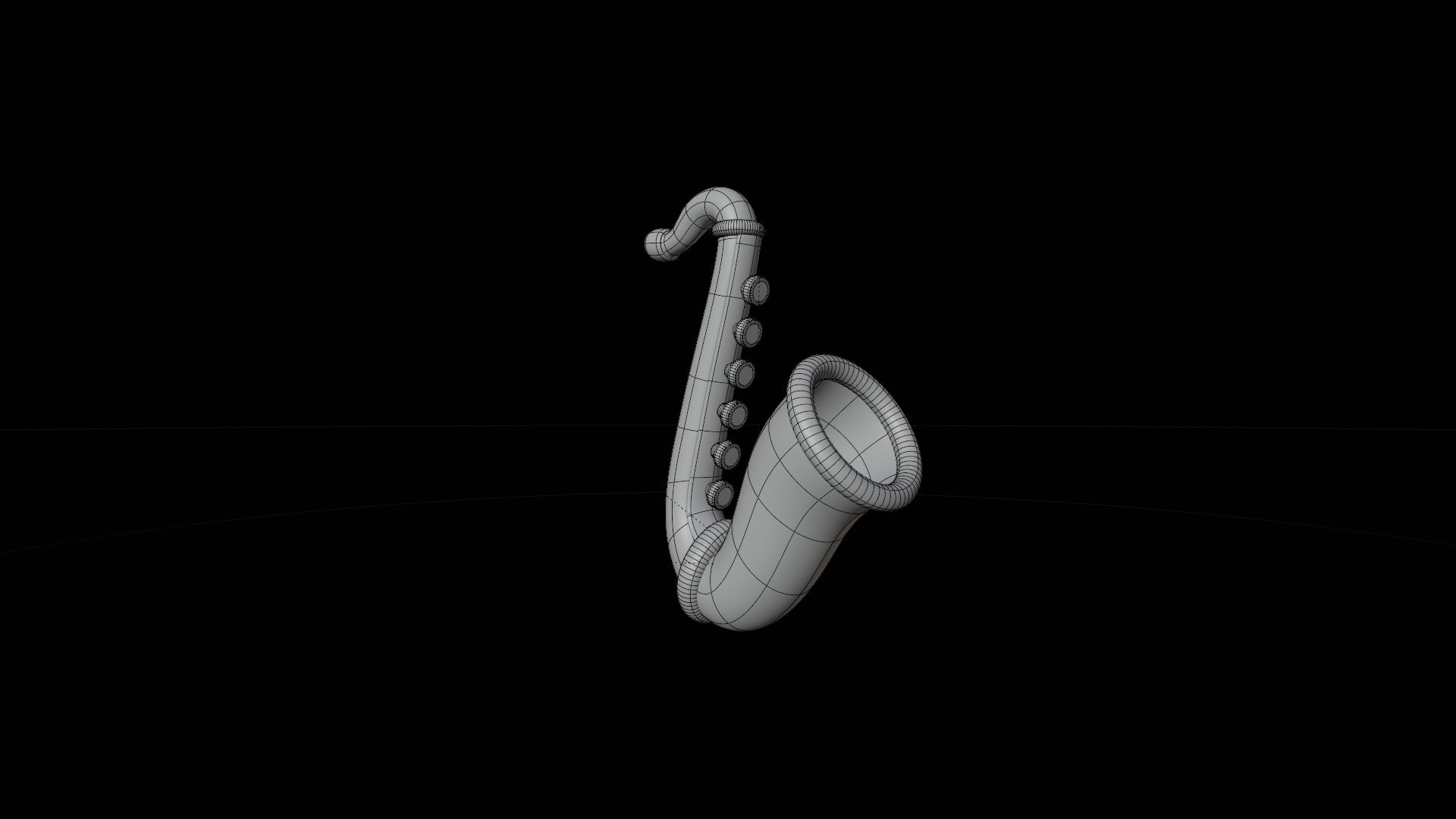 Saxophone 3D Model - TurboSquid 2250659