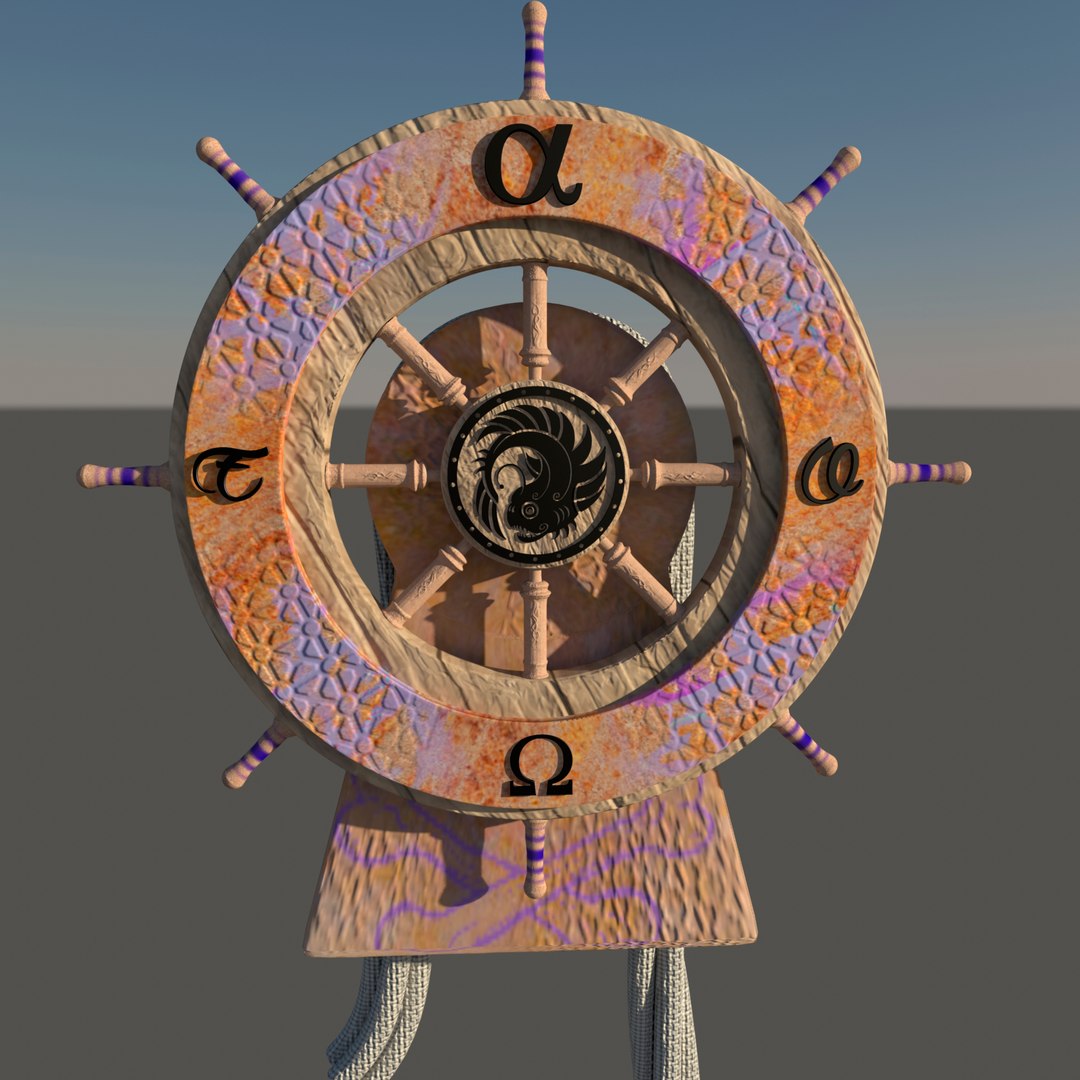 Rudder 3D Model - TurboSquid 1179005