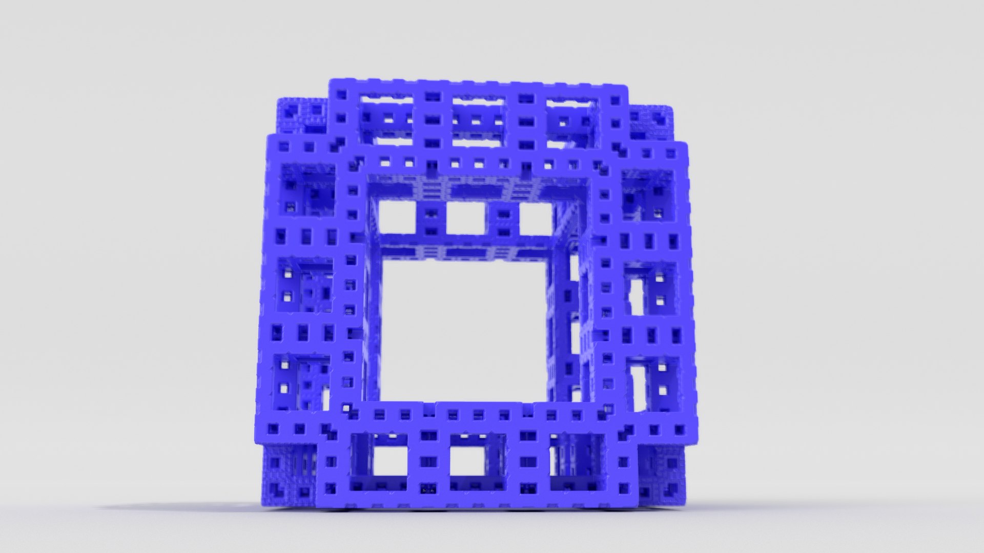 3D Model Cube Fractal - TurboSquid 1336685