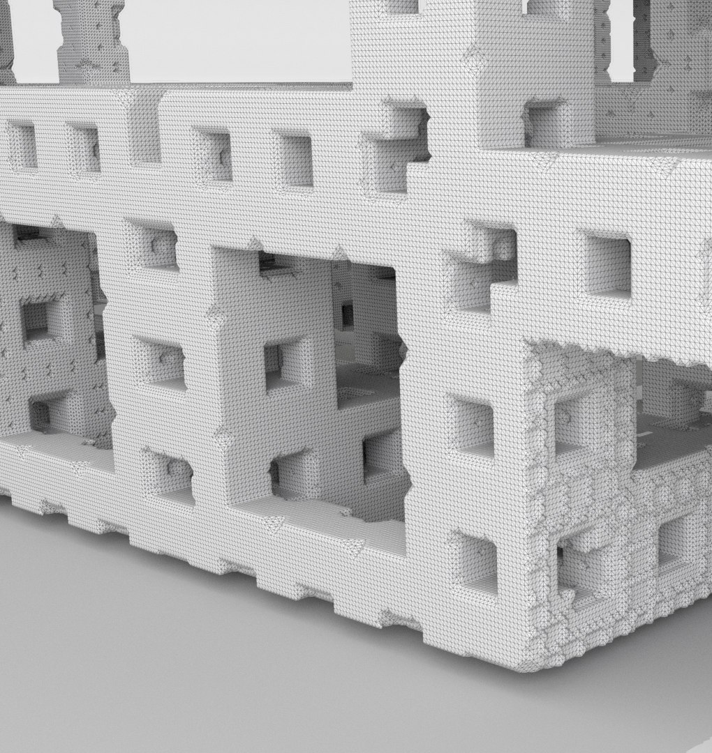 3D Model Cube Fractal - TurboSquid 1336685