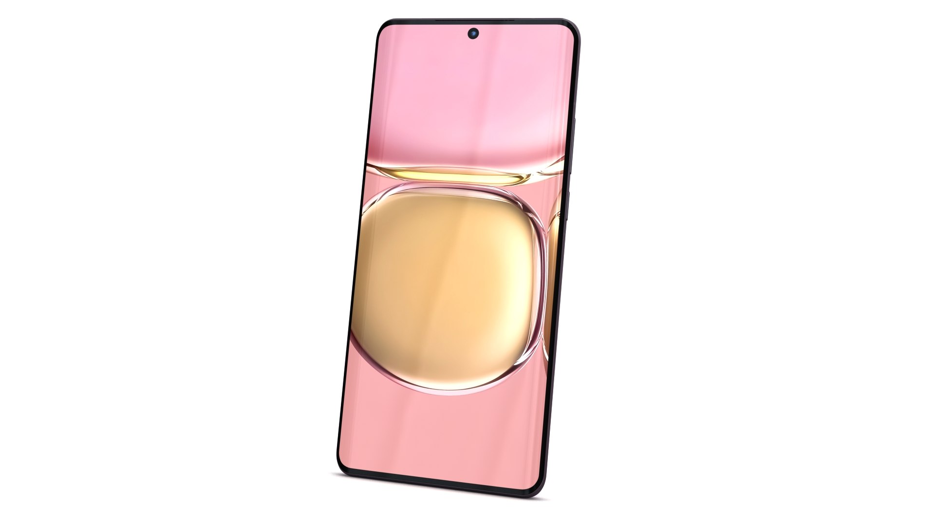 3D model Huawei P50 Pro Charm Pink - TurboSquid 1840538