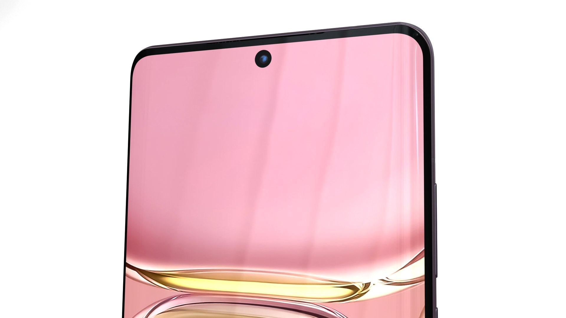3D model Huawei P50 Pro Charm Pink - TurboSquid 1840538
