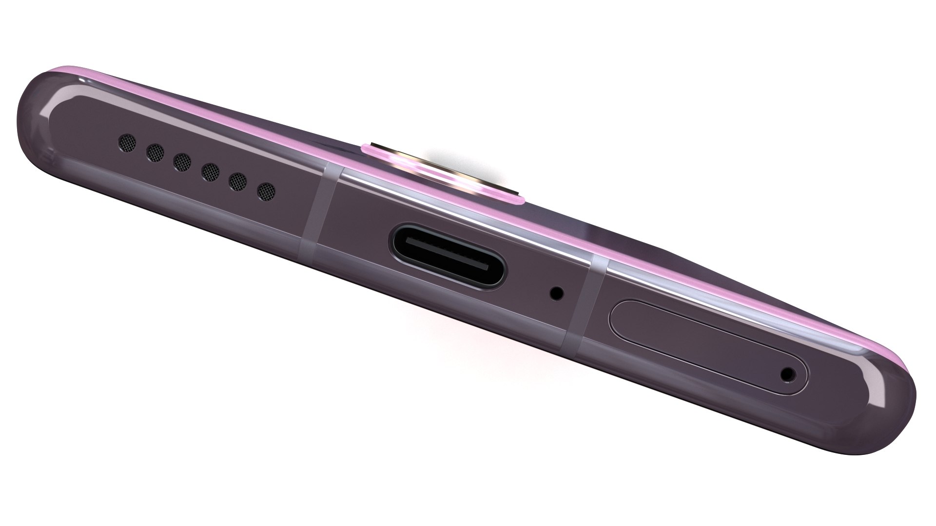 3D model Huawei P50 Pro Charm Pink - TurboSquid 1840538