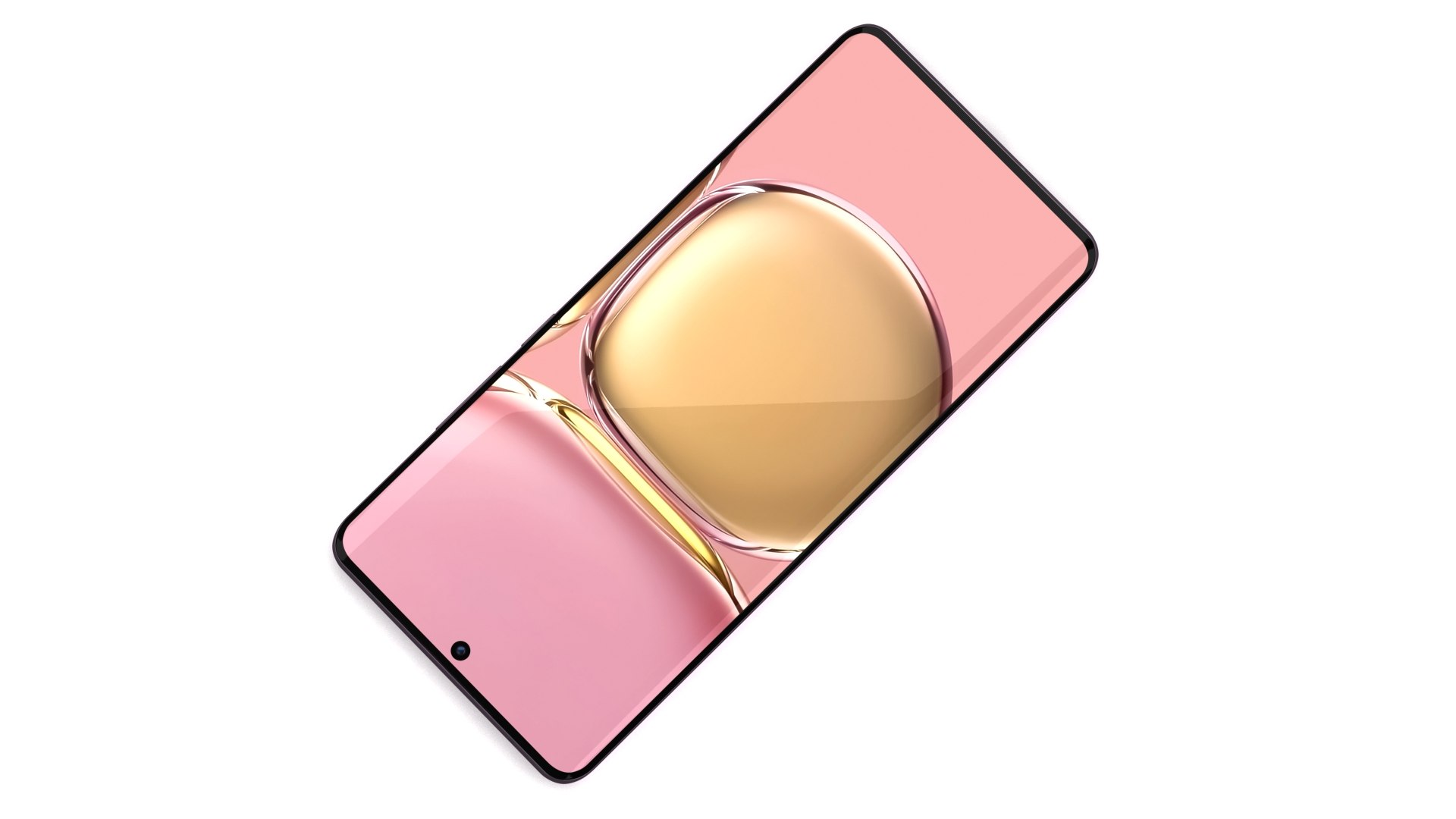 3D model Huawei P50 Pro Charm Pink - TurboSquid 1840538