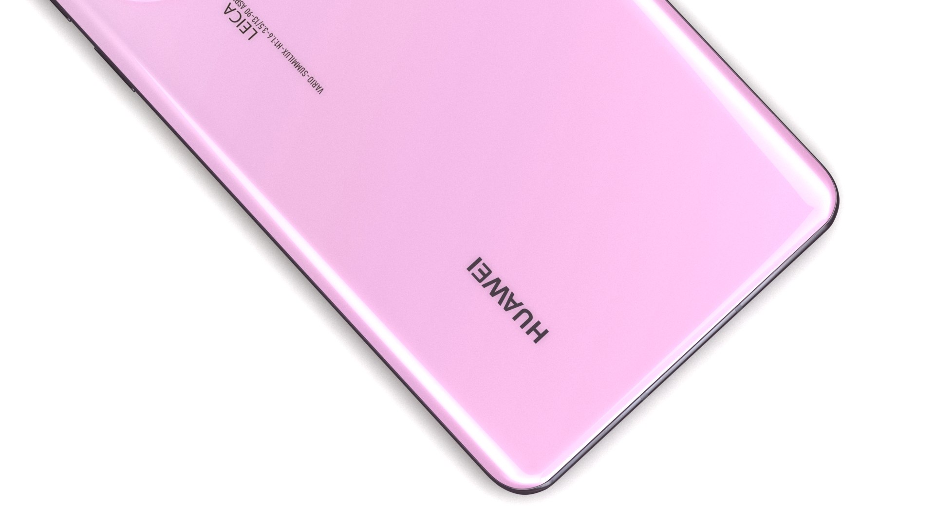 3D model Huawei P50 Pro Charm Pink - TurboSquid 1840538