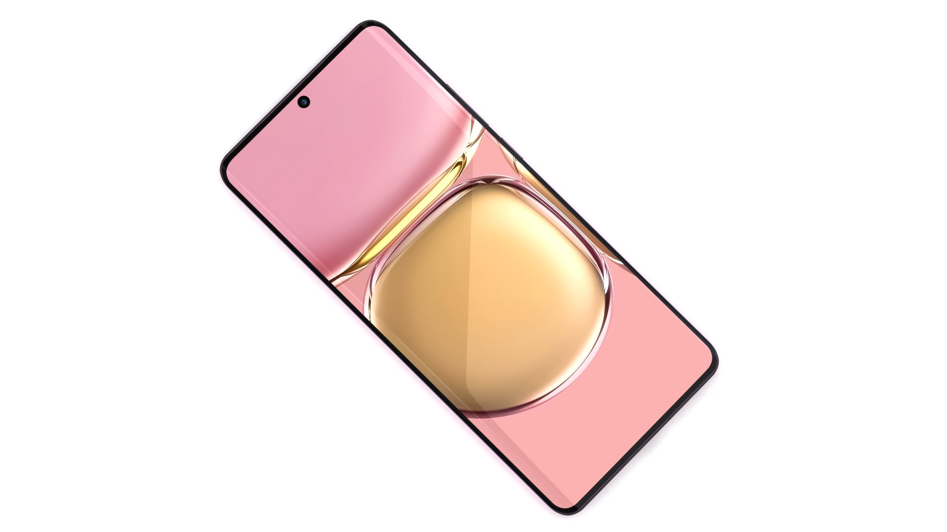 3D model Huawei P50 Pro Charm Pink - TurboSquid 1840538