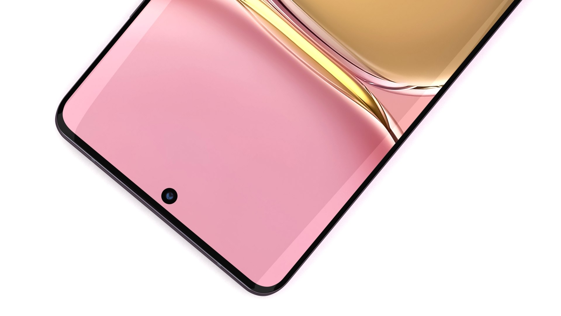 3D model Huawei P50 Pro Charm Pink - TurboSquid 1840538