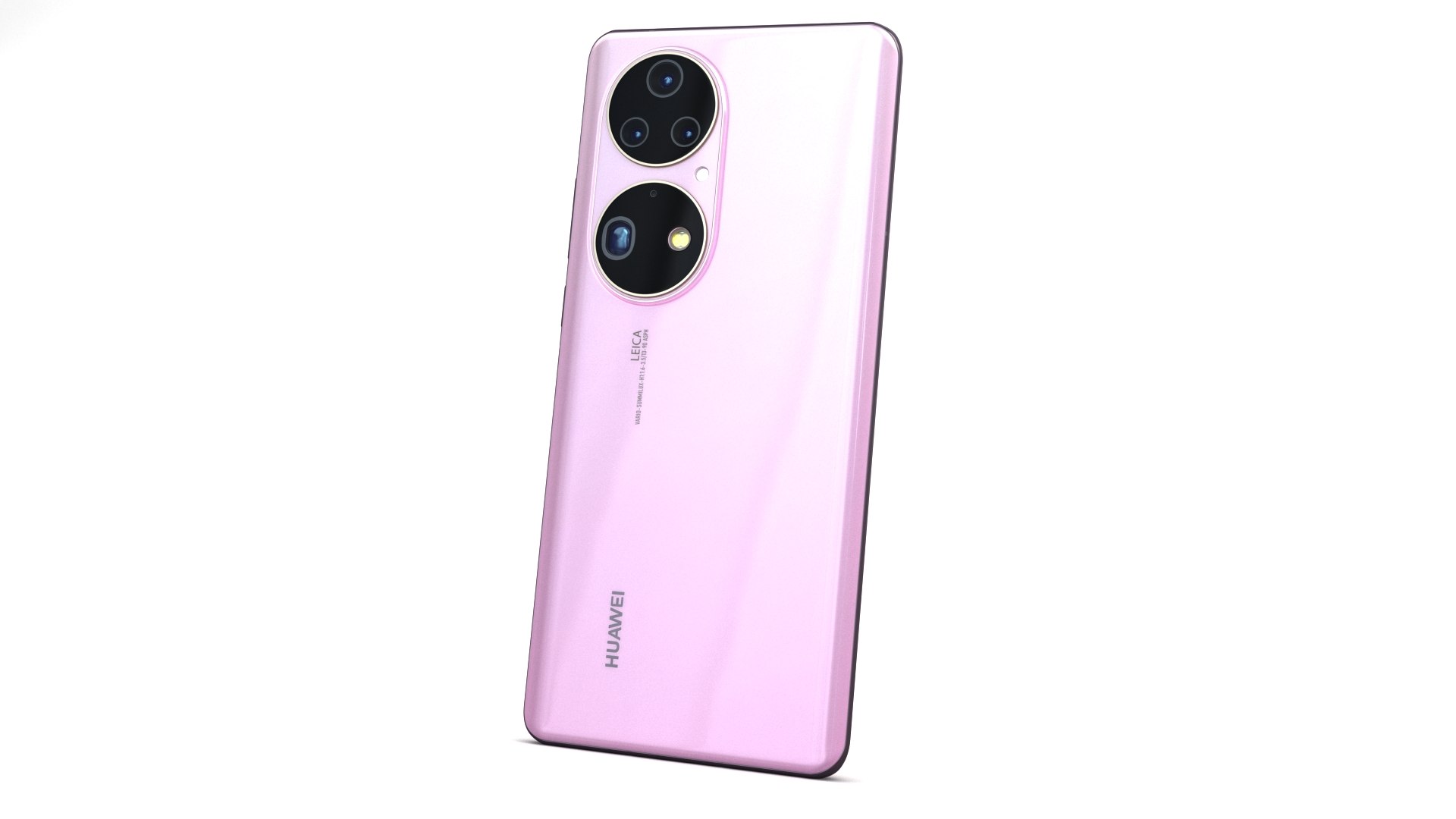 3D model Huawei P50 Pro Charm Pink - TurboSquid 1840538