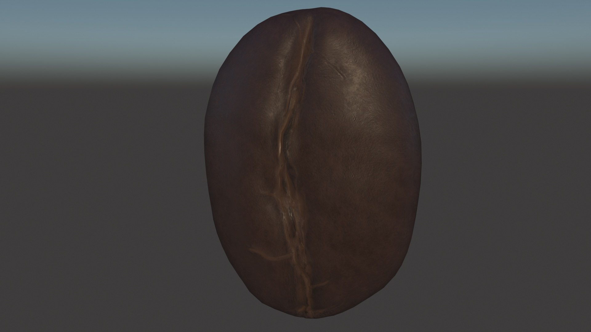 3D coffee bean - TurboSquid 1466637