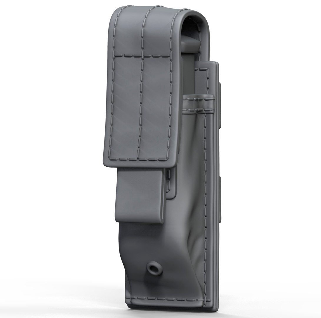 Pistol magazine pouch 3D - TurboSquid 1629000