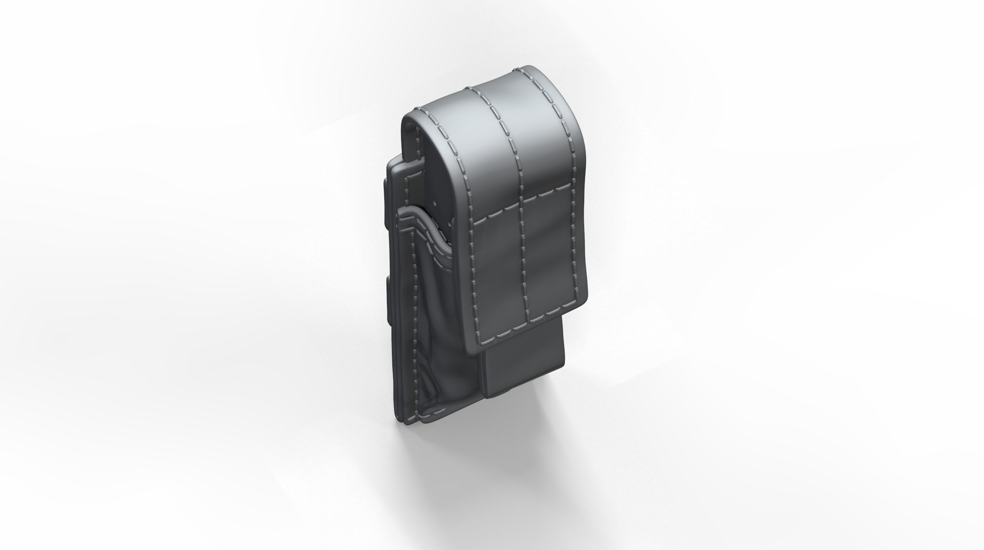 Pistol Magazine Pouch 3D - TurboSquid 1629000