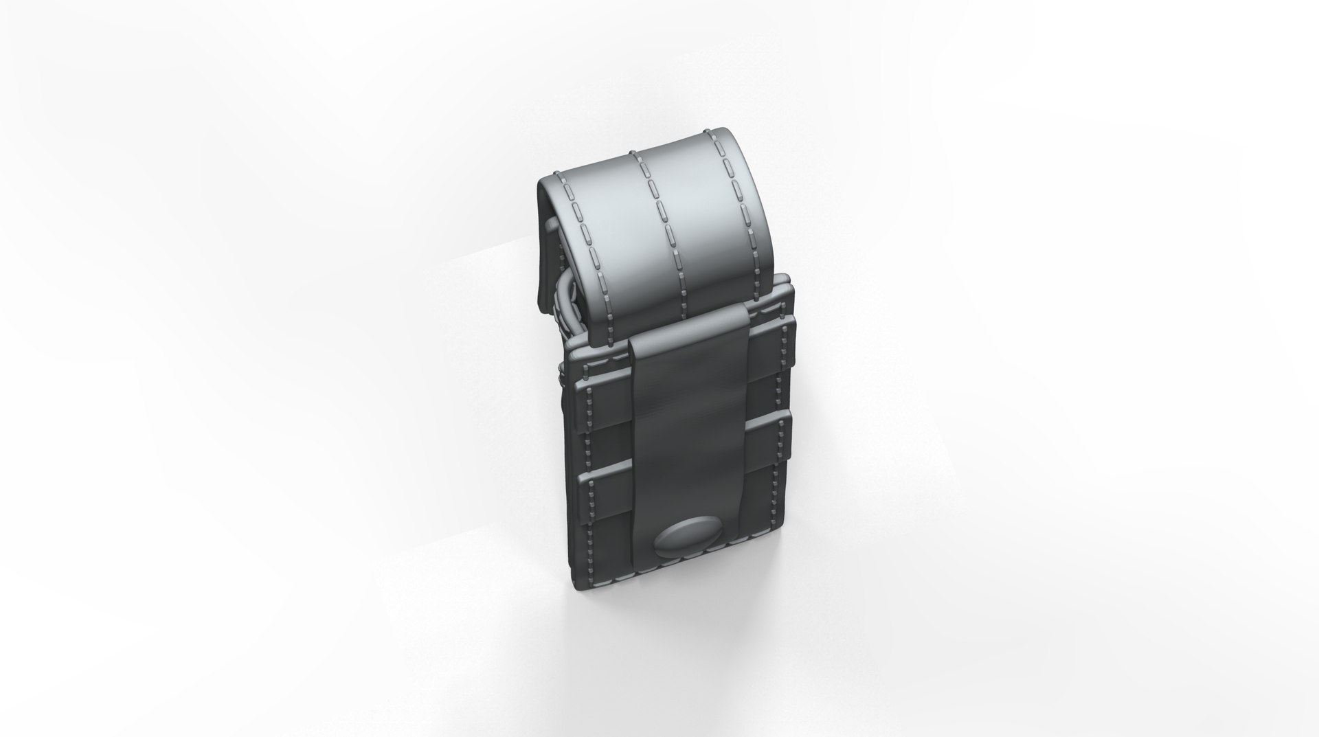 Pistol Magazine Pouch 3D - TurboSquid 1629000