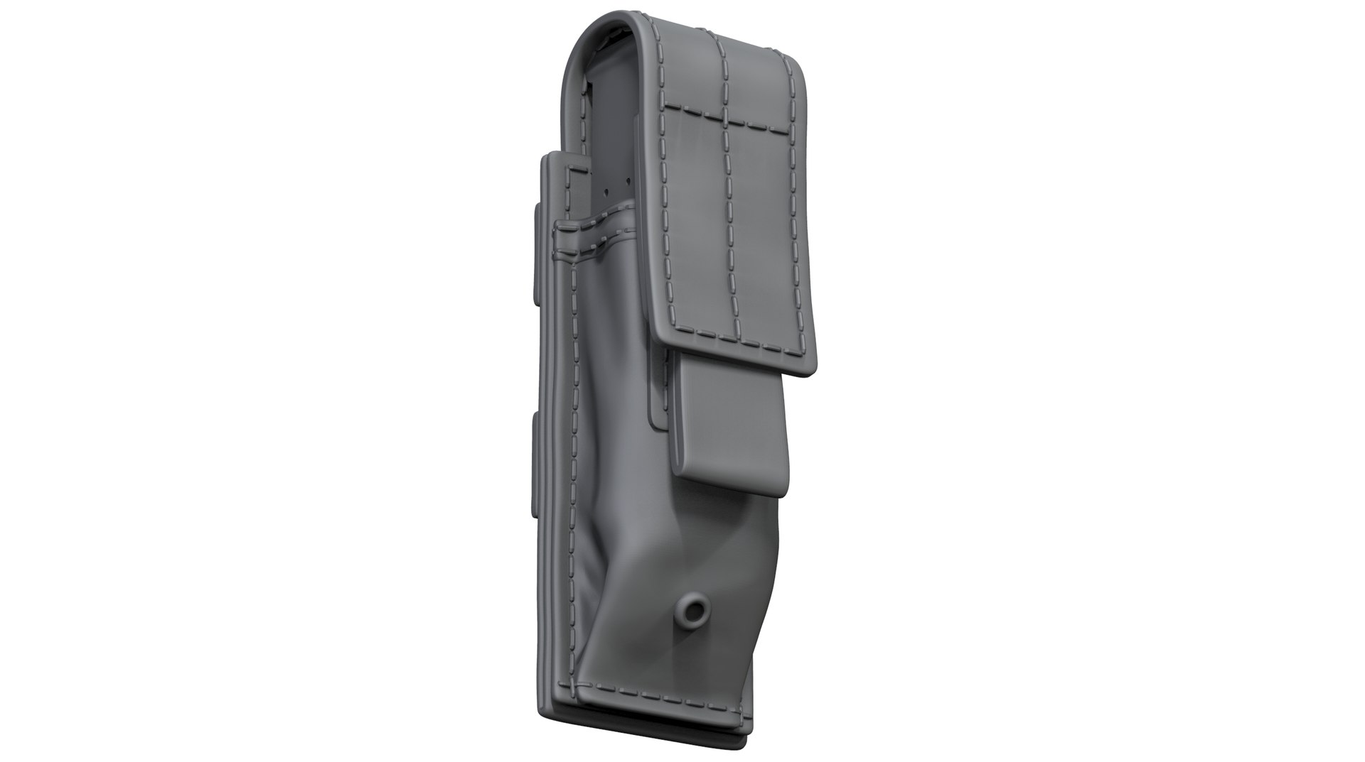 Pistol Magazine Pouch 3D - TurboSquid 1629000