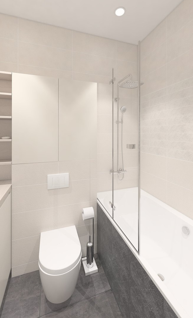 Bathroom Tile 3D Model - TurboSquid 1459987