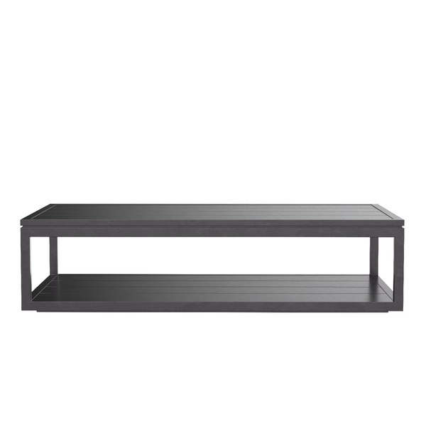 modelo 3d Capri Aluminum Coffee Table - TurboSquid 2059159