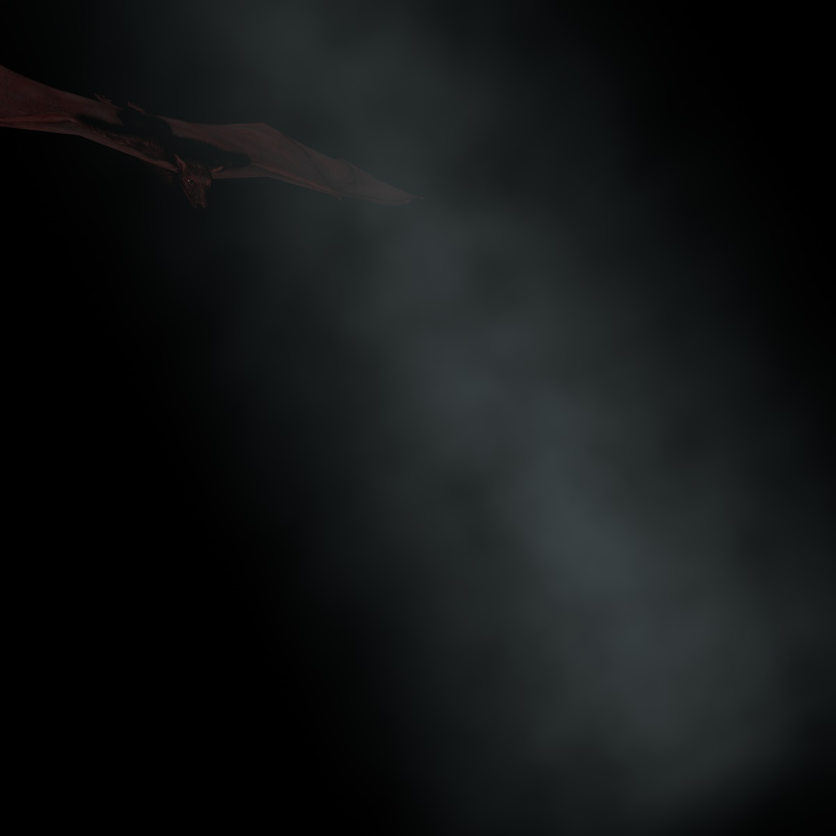 flying fox 3d model