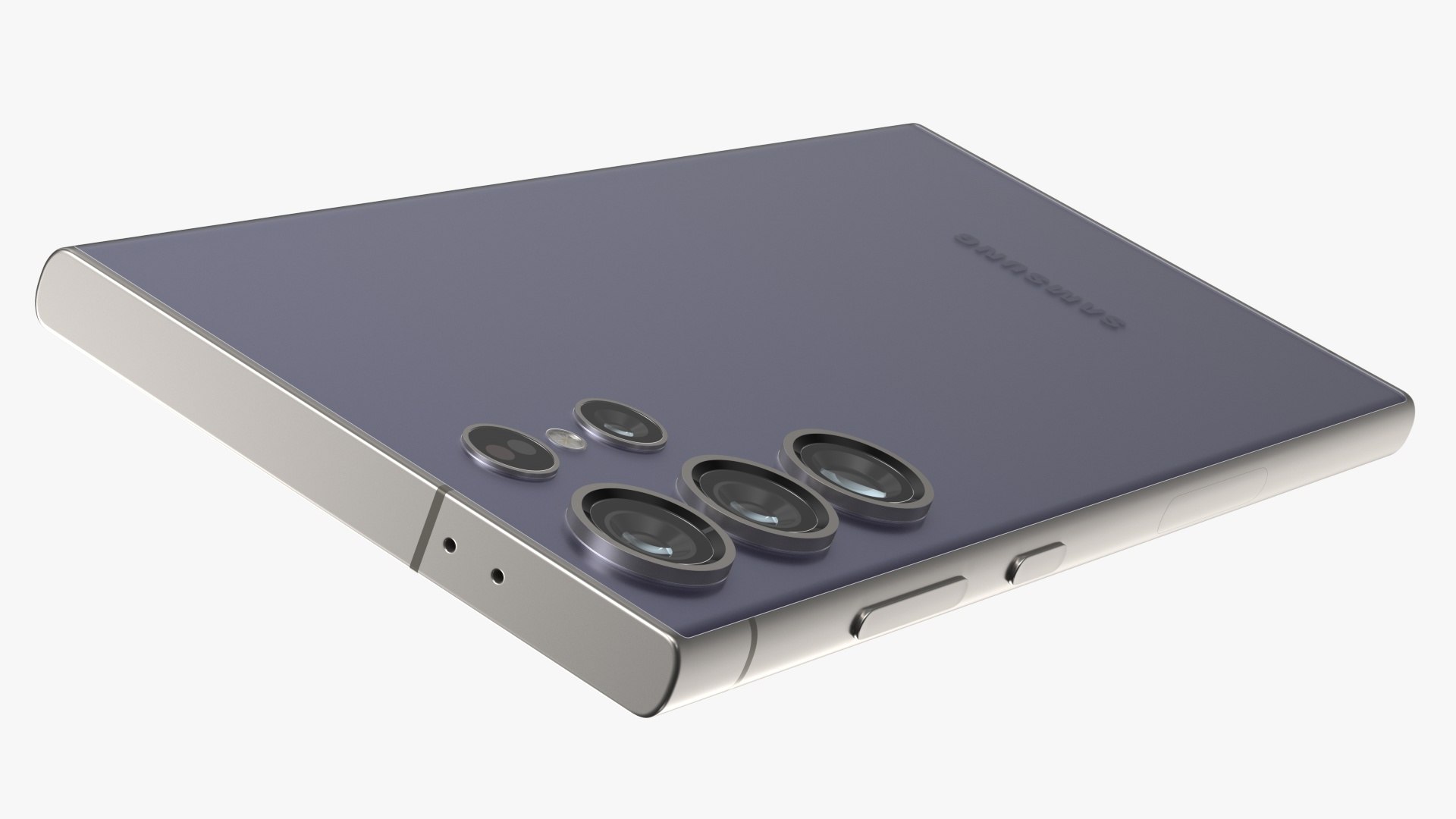 Samsung Galaxy S24 Ultra Titanium Violet 3D - TurboSquid 2160757