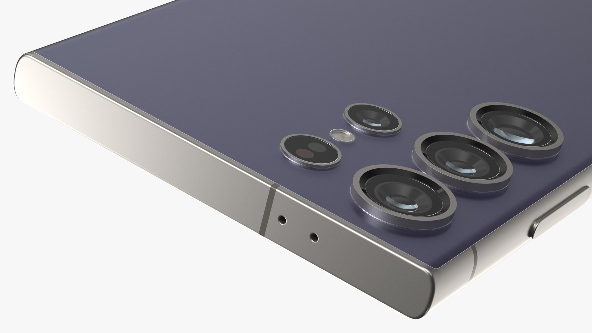 Samsung Galaxy S24 Ultra Titanium Violet 3D - TurboSquid 2160757