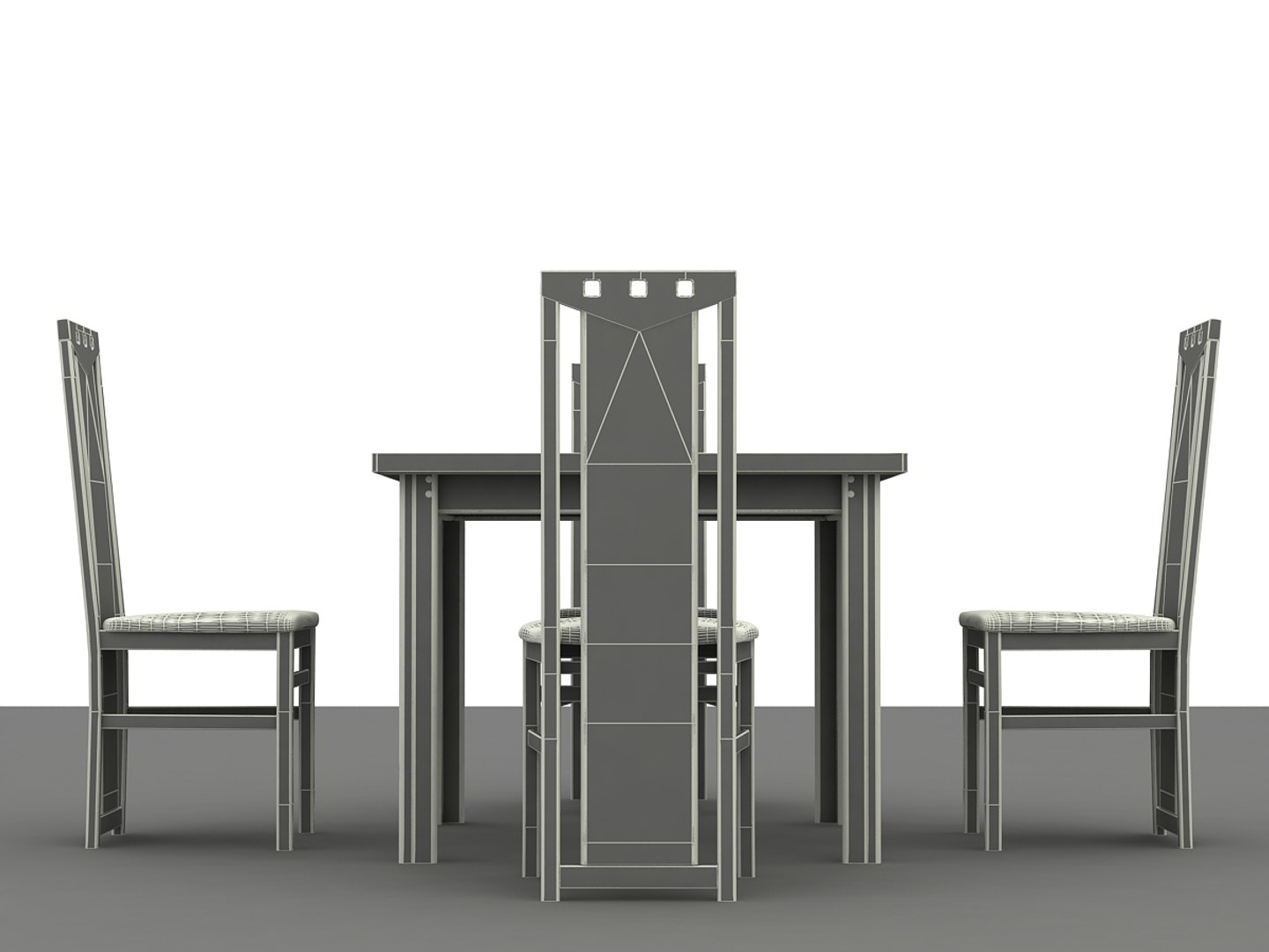 Dining Room 3d Max
