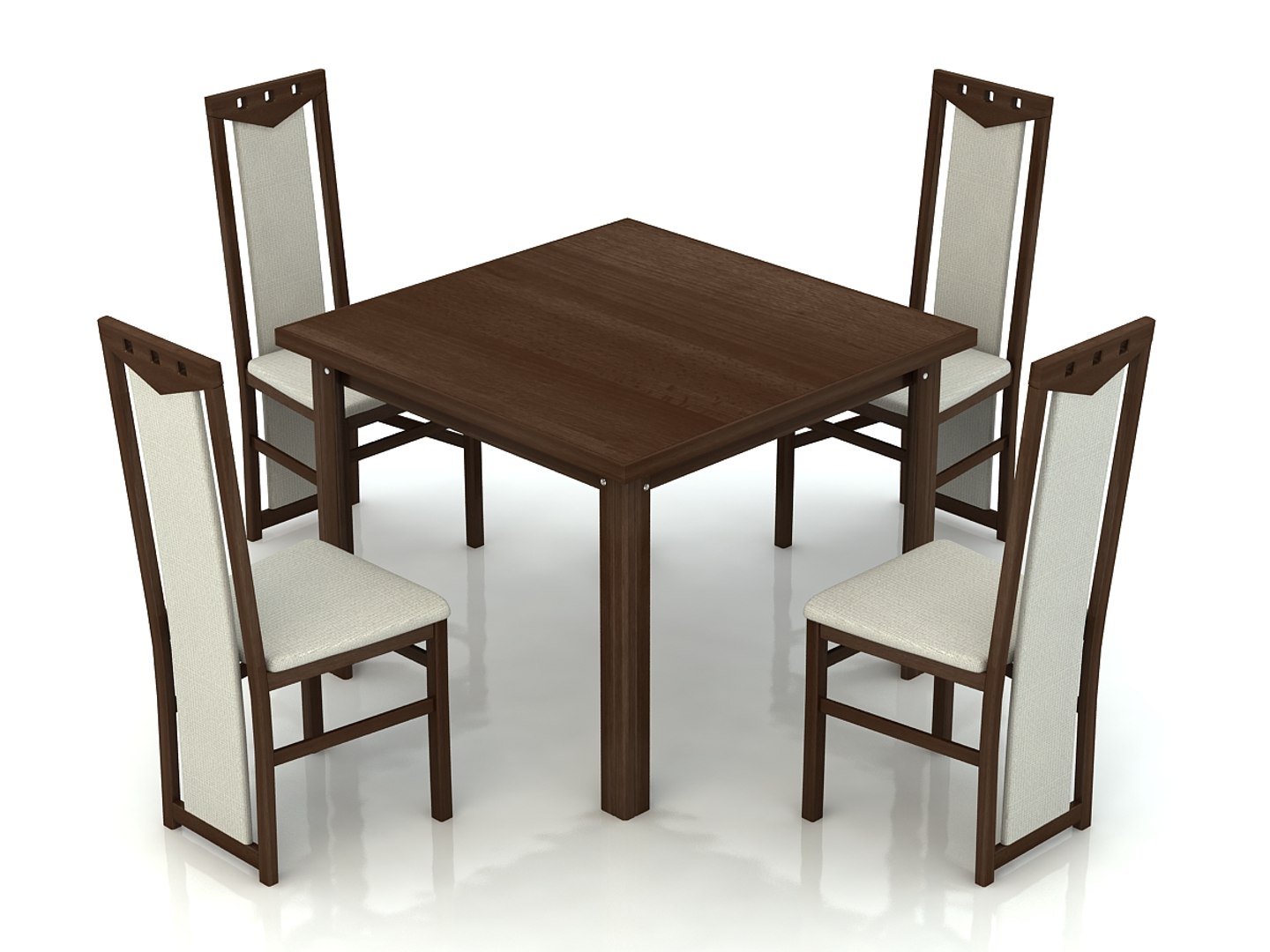 Dining Room 3d Max
