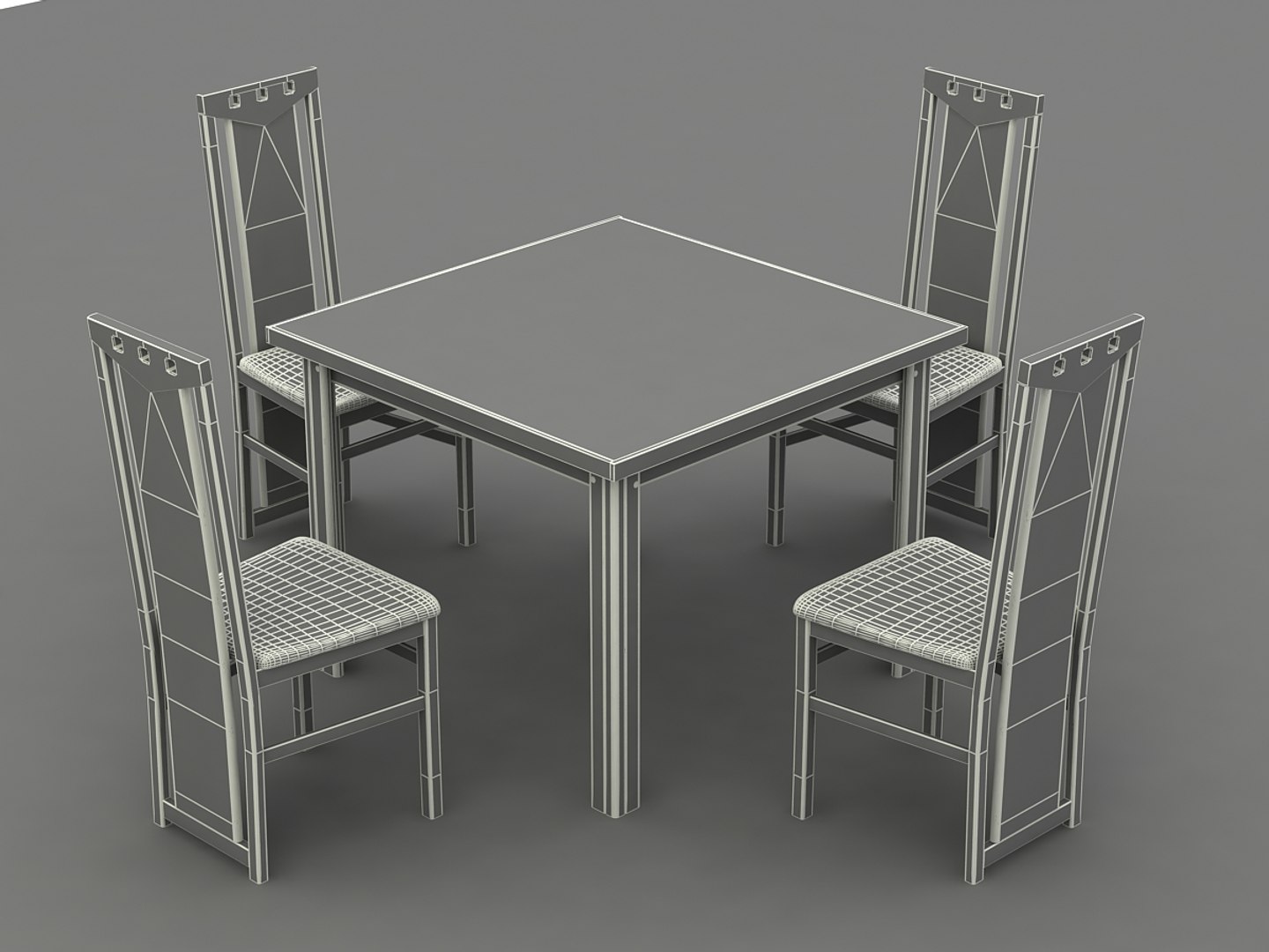 Dining Room 3d Max