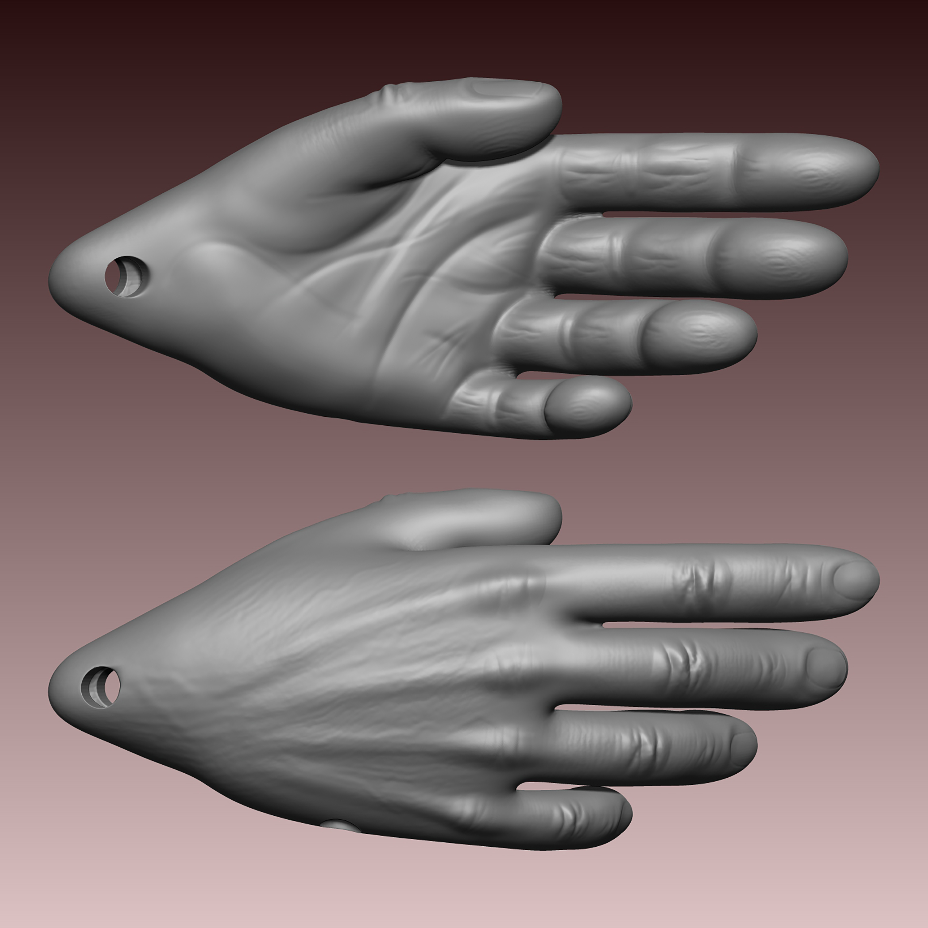 modelo 3d Titere persona envejeciente Puppet old person 001 BETA-STL ...