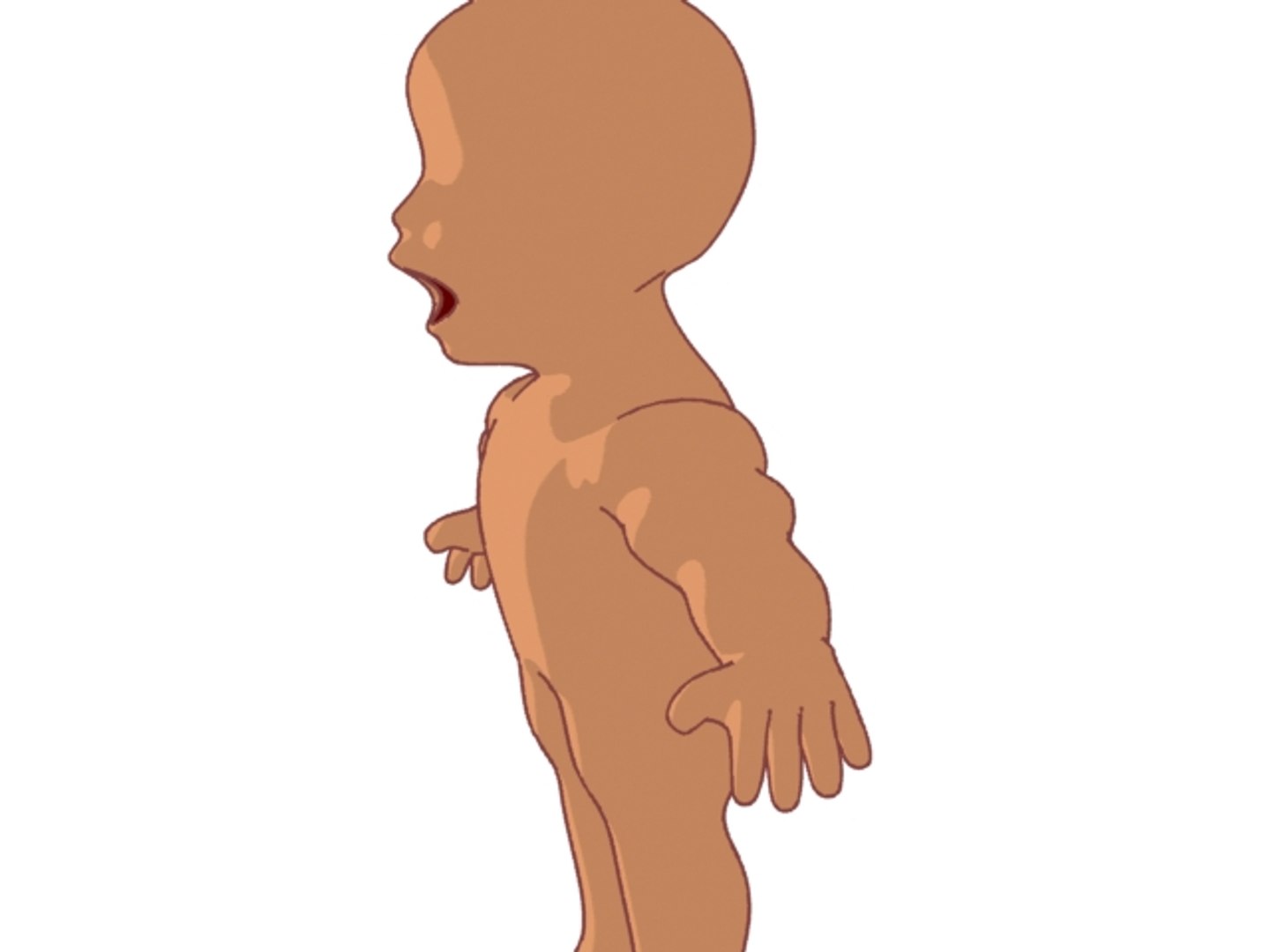 Super Heroes Deformed 3d Model