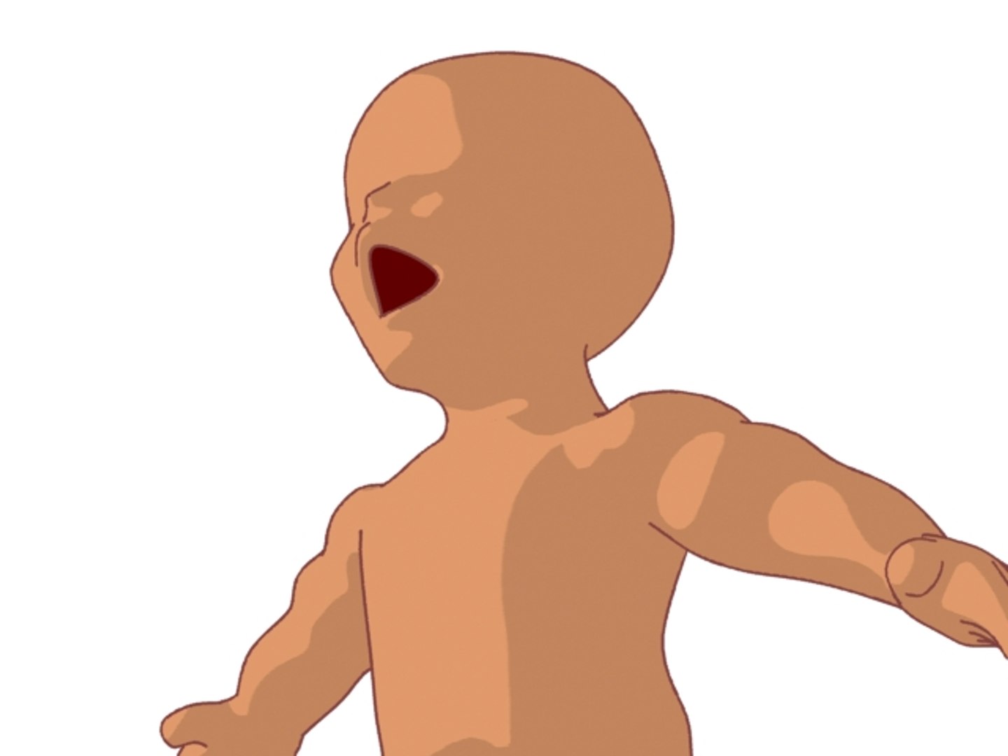 Super Heroes Deformed 3d Model