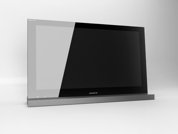 modelo 3d Sony TV - TurboSquid 618470