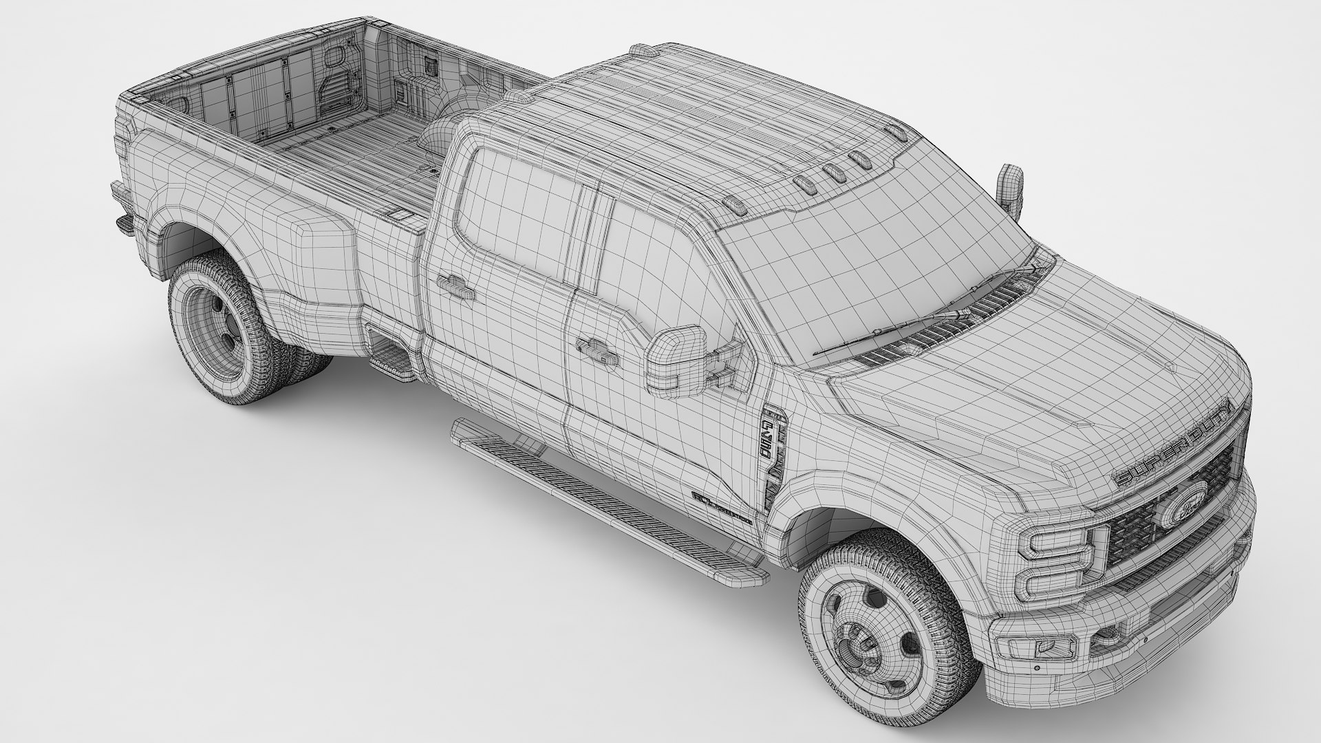 3D Ford Super Duty F450 2023 04 - TurboSquid 2298178