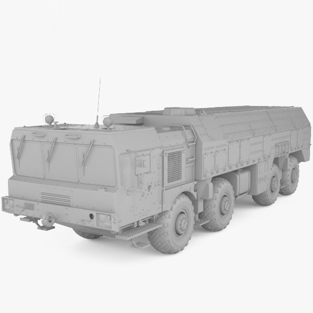3D model k720 mzkt-7930 iskander - TurboSquid 1516199