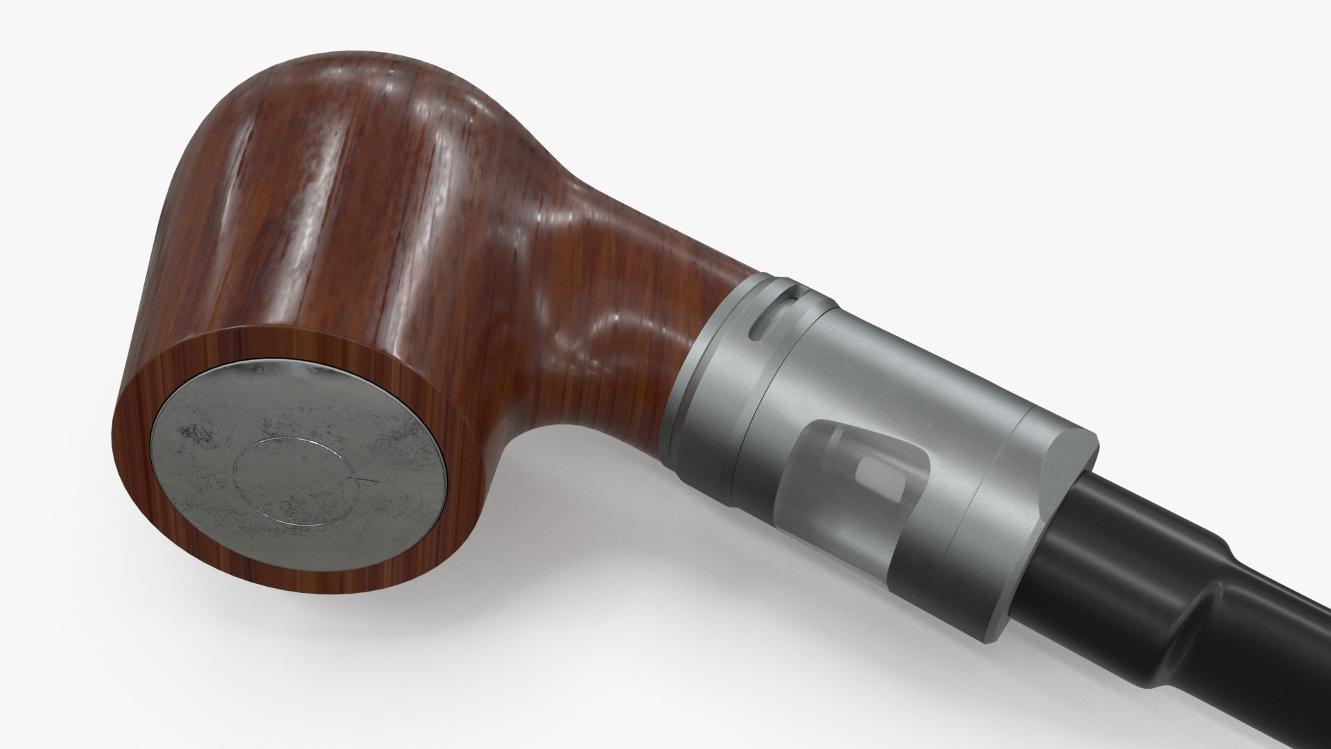 Electronic Classic Smoking Pipe 3D Model - TurboSquid 2269749