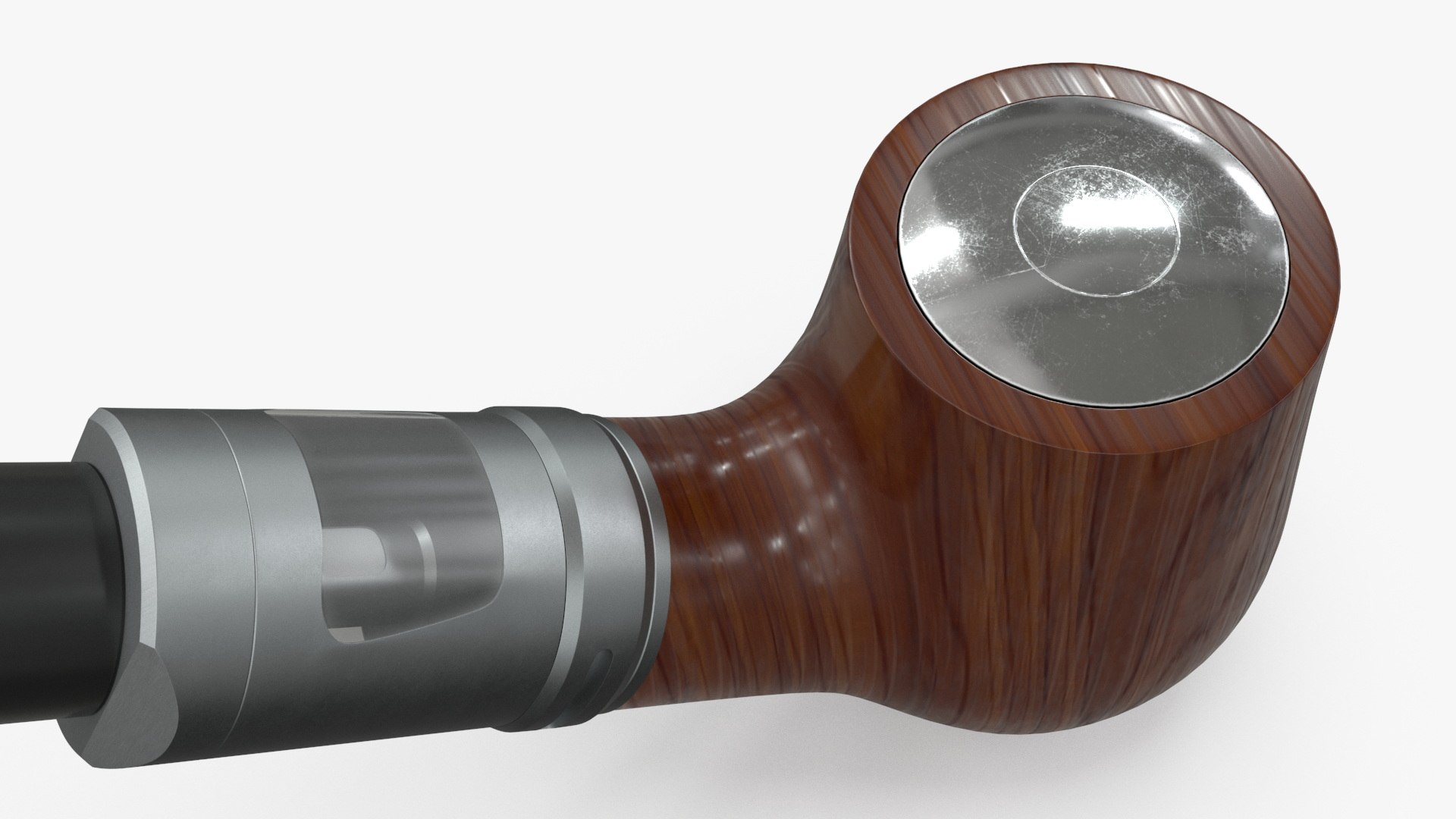 Electronic Classic Smoking Pipe 3D Model - TurboSquid 2269749