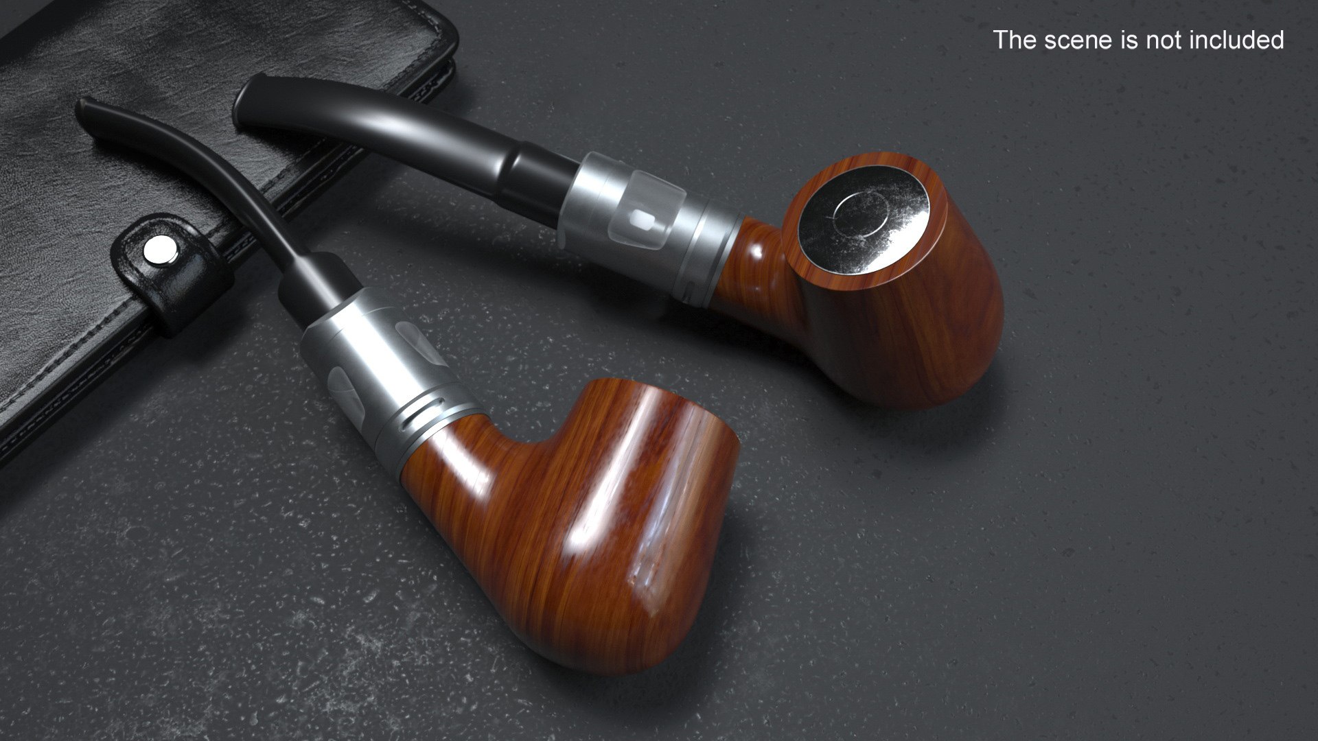Electronic Classic Smoking Pipe 3D Model - TurboSquid 2269749