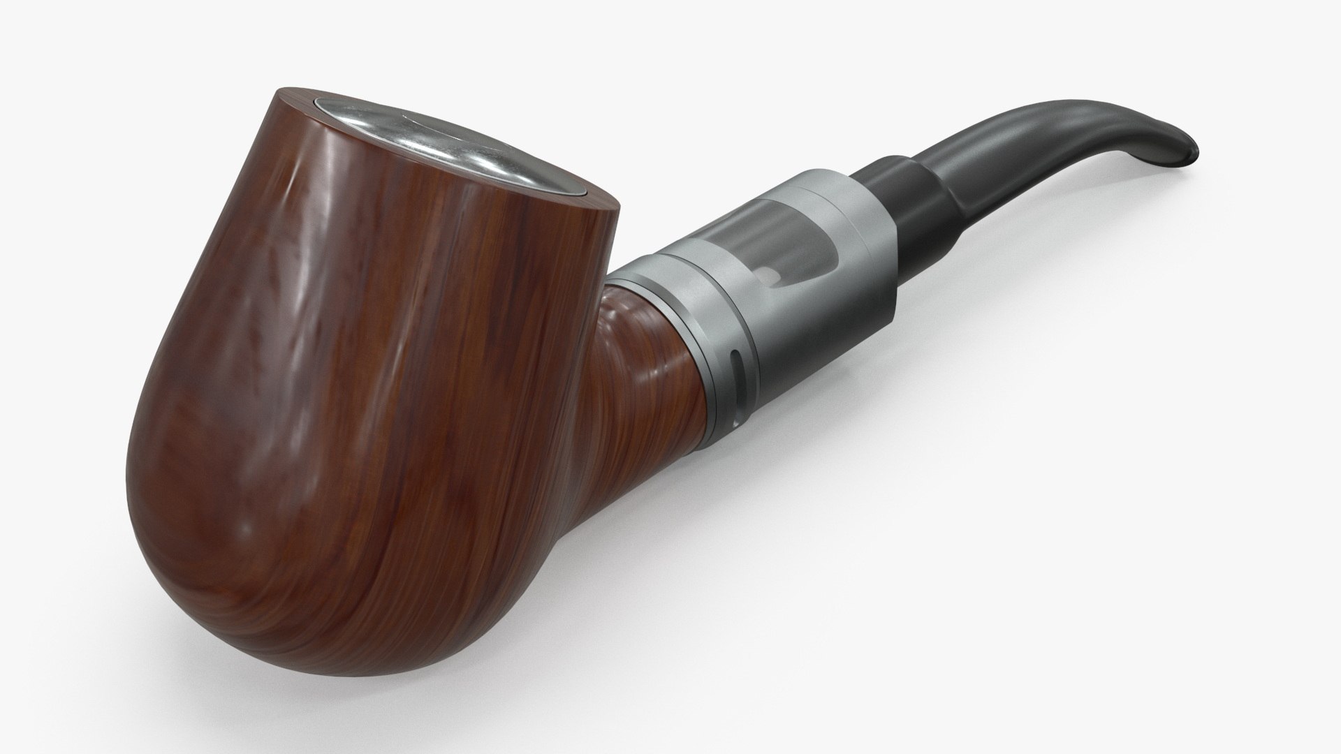 Electronic Classic Smoking Pipe 3D Model - TurboSquid 2269749