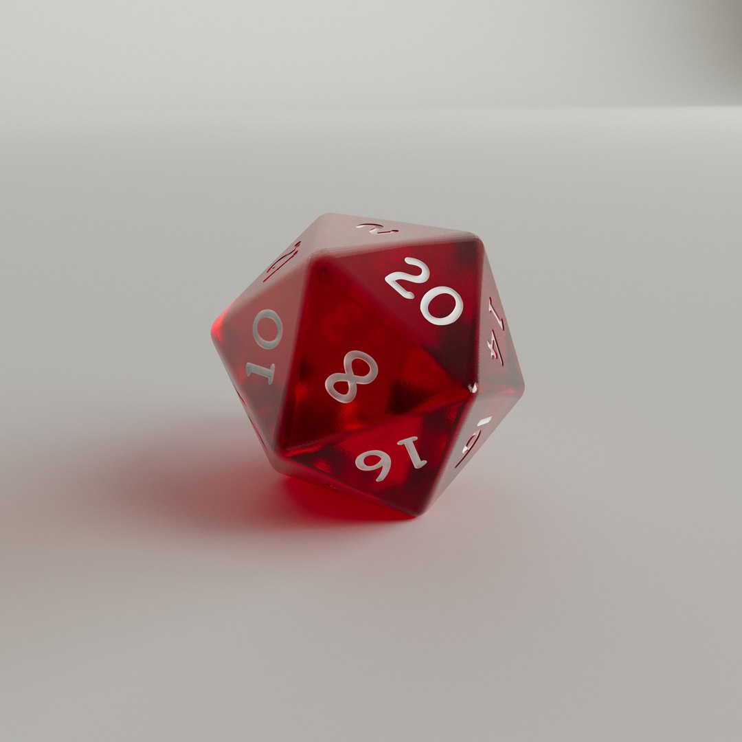 3D Polyhedral Dice Set Model - TurboSquid 2237946