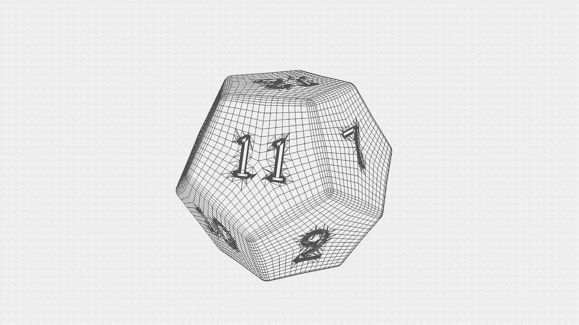 3D Polyhedral Dice Set Model - TurboSquid 2237946