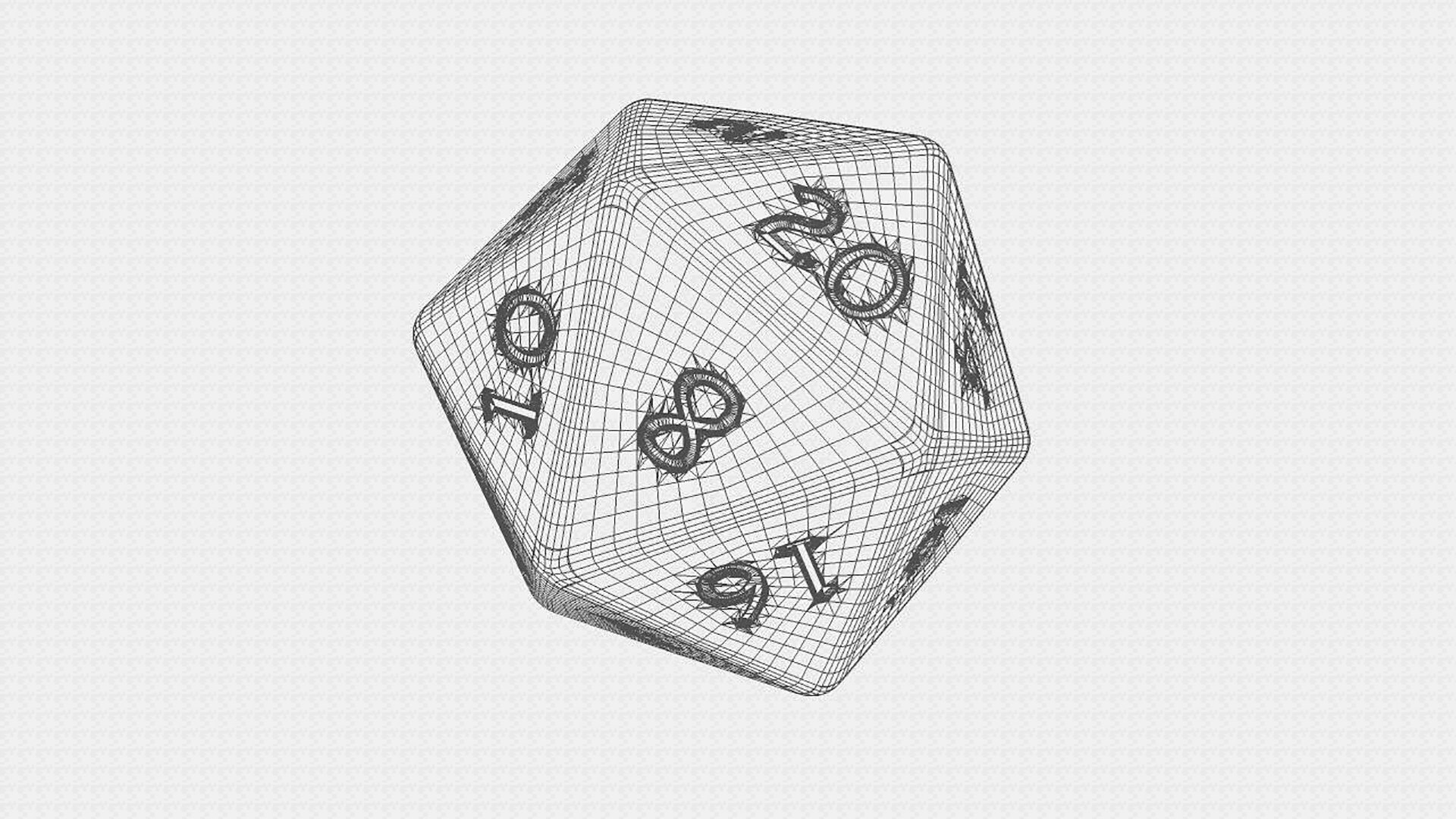 3D Polyhedral Dice Set Model - TurboSquid 2237946