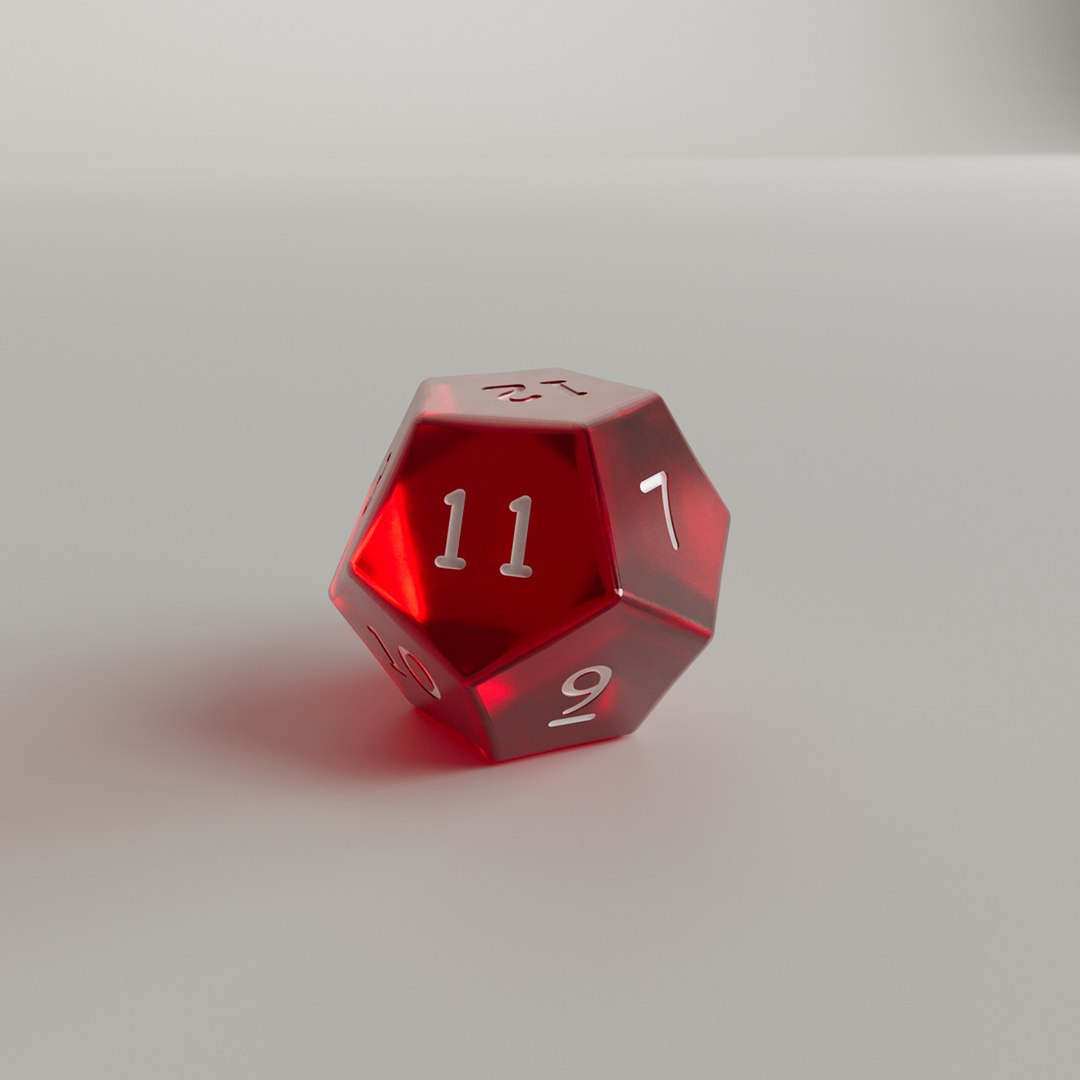 3D Polyhedral Dice Set Model - TurboSquid 2237946