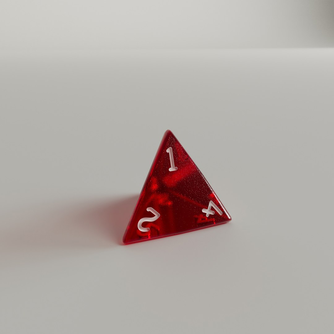 3D Polyhedral Dice Set Model - TurboSquid 2237946