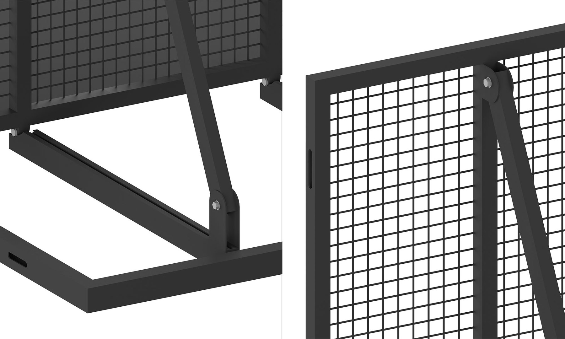 Barrier Control Croud 3D Model - TurboSquid 1676484