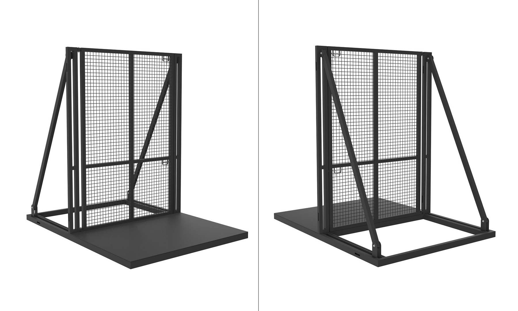 Barrier Control Croud 3D Model - TurboSquid 1676484