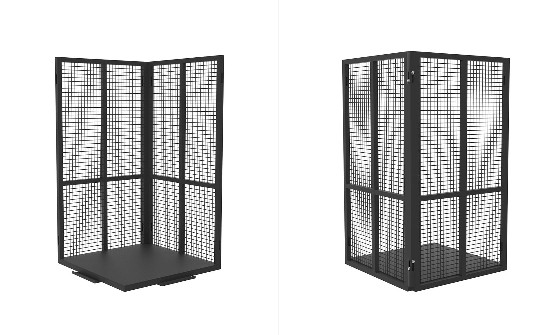 Barrier Control Croud 3D Model - TurboSquid 1676484